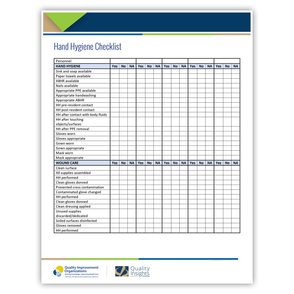 Hand Hygiene Checklist Resourcehub Exchange Hand Hygiene Checklist Resourcehub Exchange